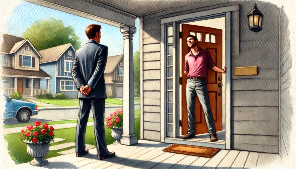 訪問販売を断る事で逆恨みされる？安全に断る方法と対策 - 買い物マップ